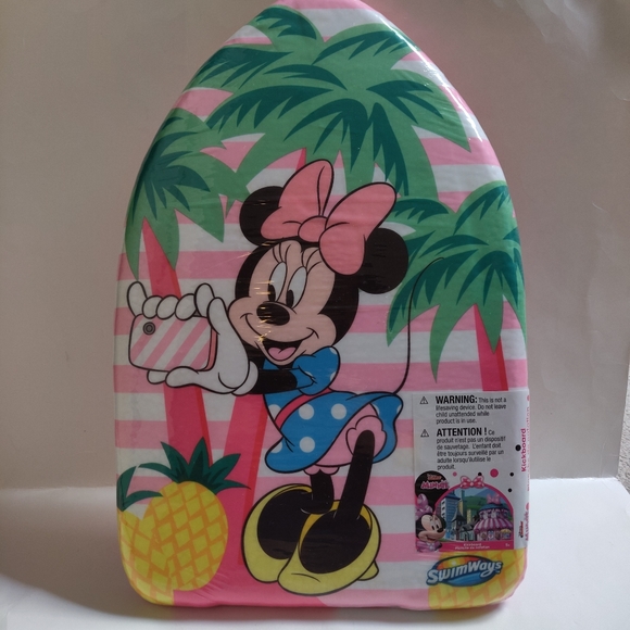 SwimWays | Toys | New Swimways Disney Junior Minnie Mouse Foam ...